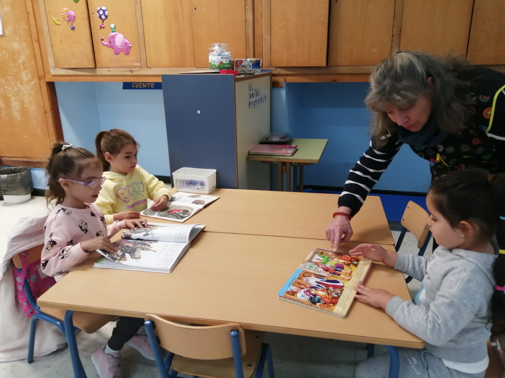 LECTURA COMPARTIDA | Colegio Tartessos