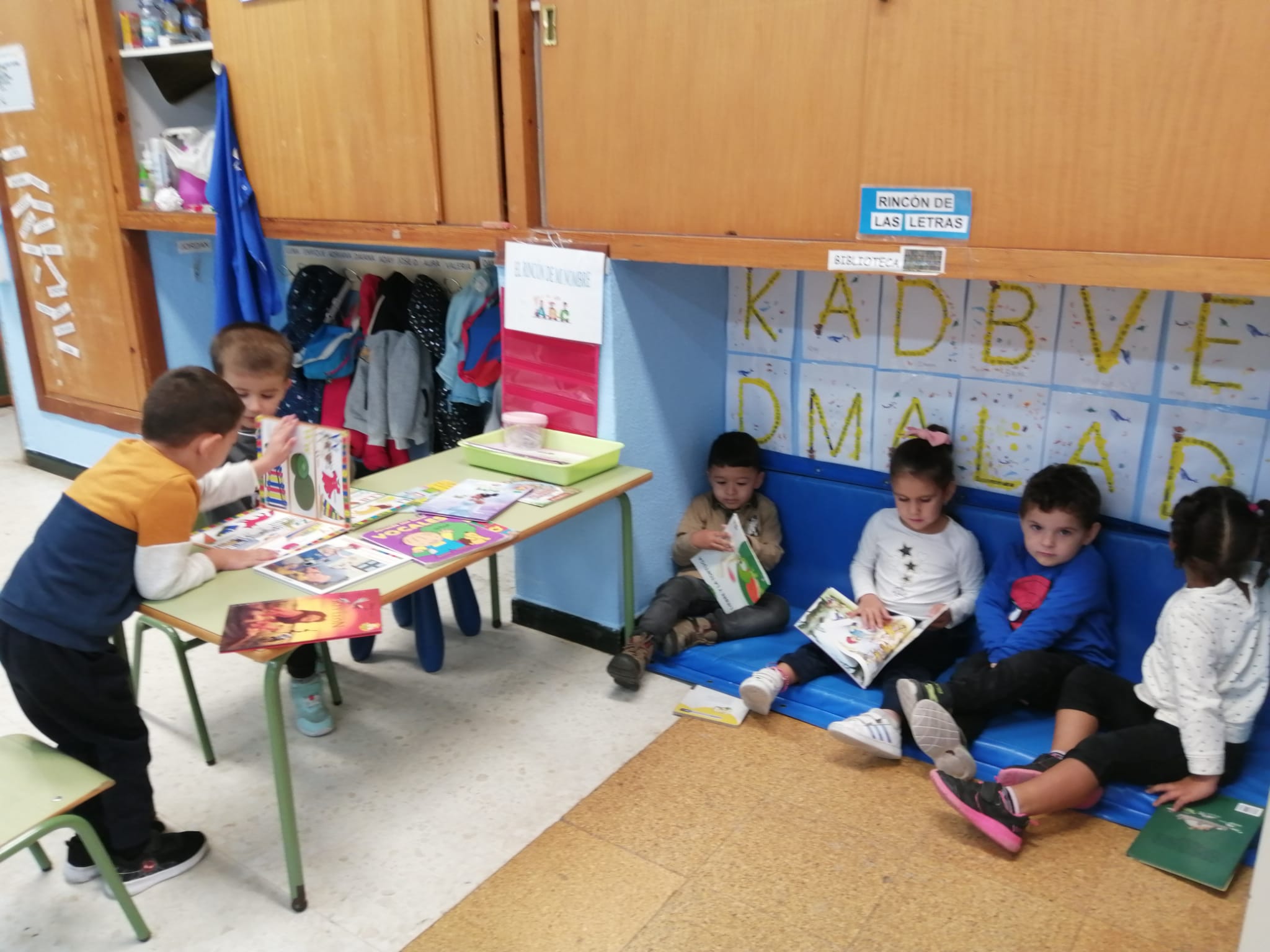 LECTURA COMPARTIDA | Colegio Tartessos